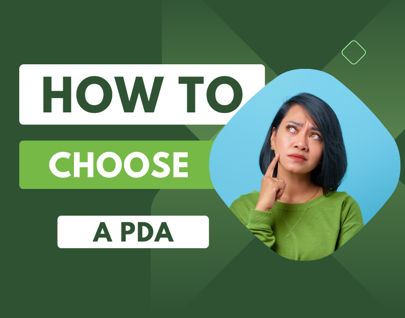 How to Choose a PDA: A Comprehensive Guide
