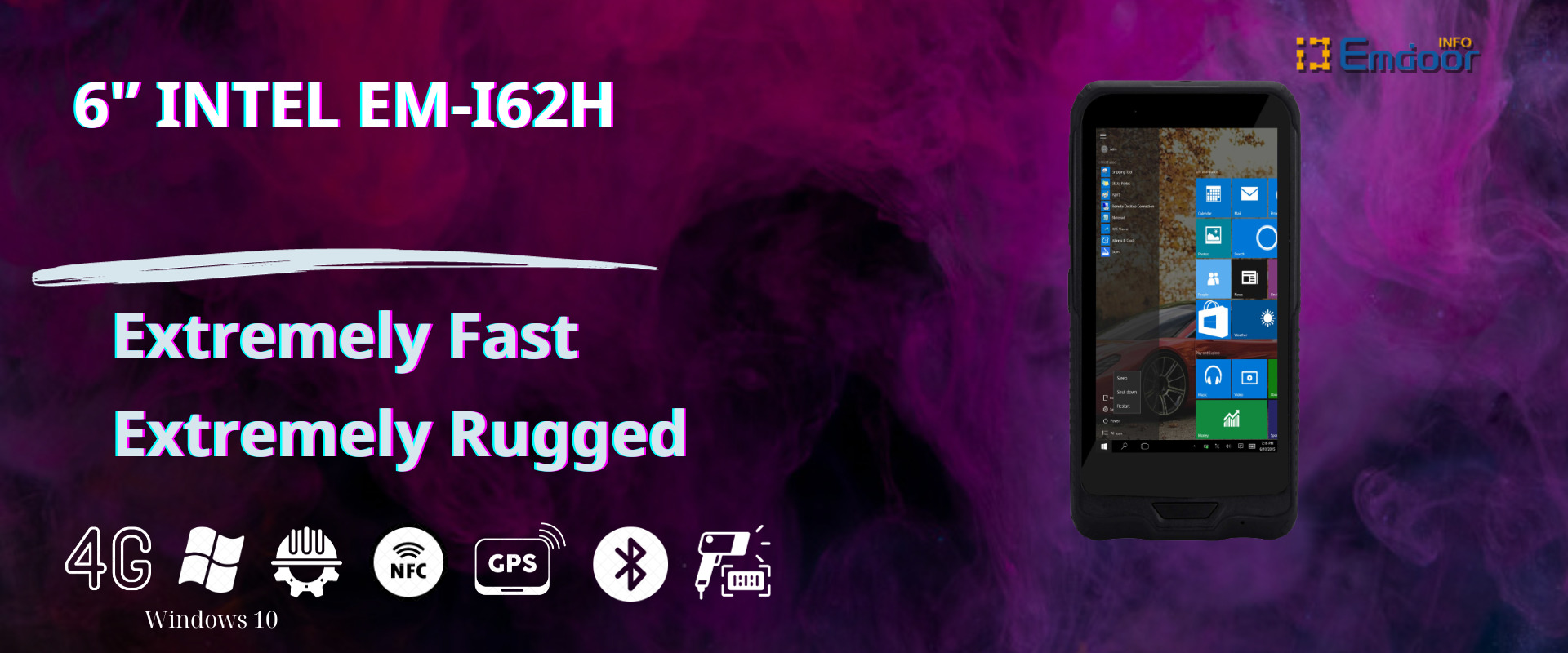 Emdoor - Rugged tablets & handhelds