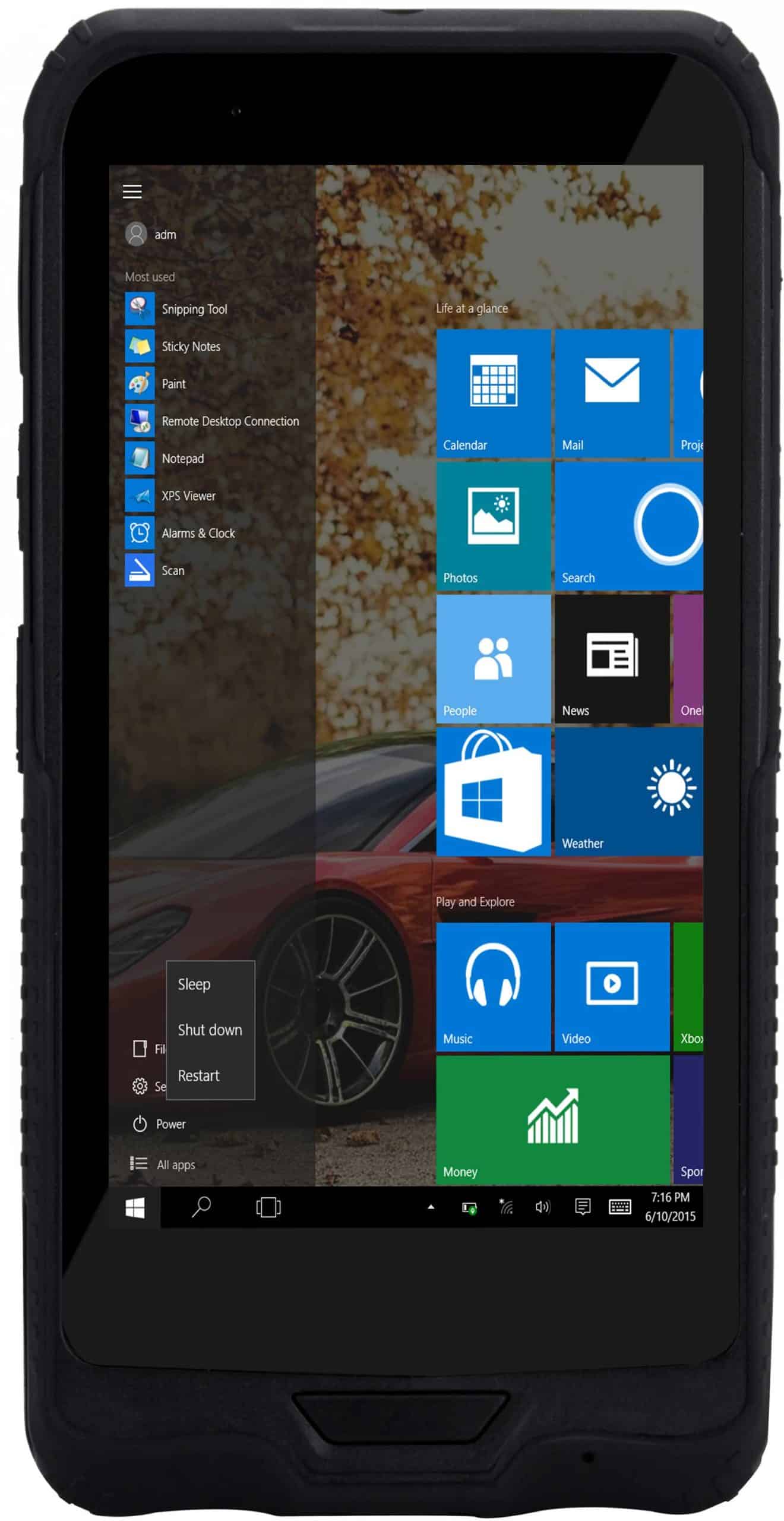 EM-I62H W62H, 6" 4/128G/4G LTE/NFC