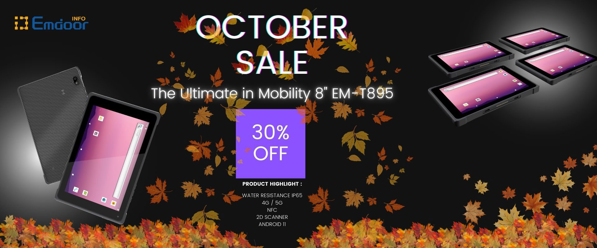 Emdoor - Rugged tablets & handhelds