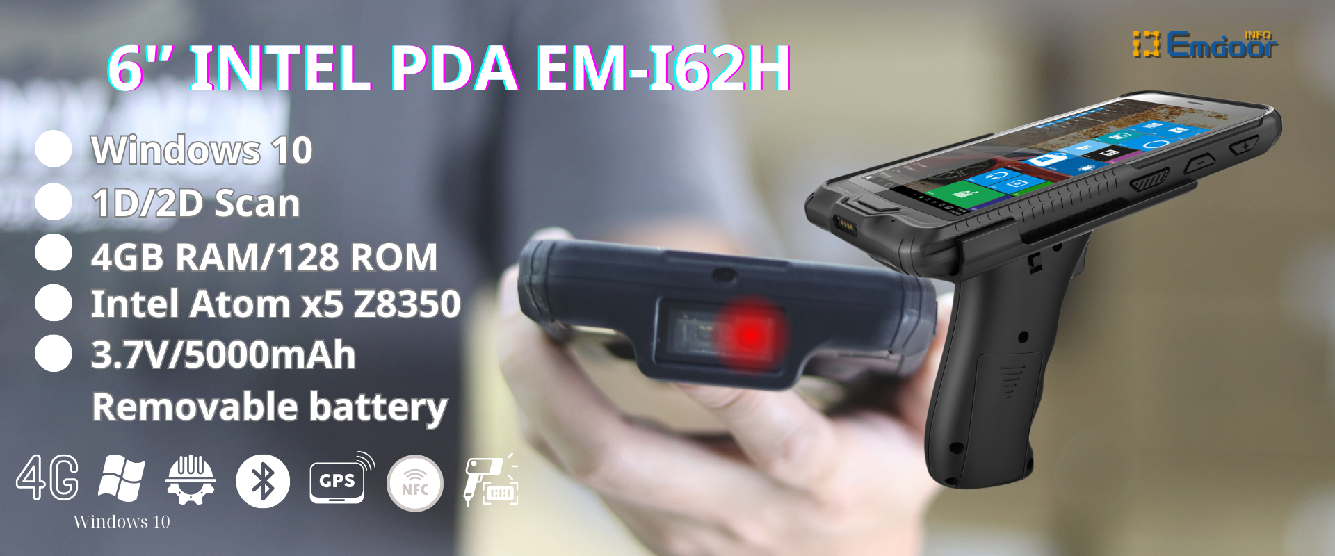 Emdoor - Rugged tablets & handhelds