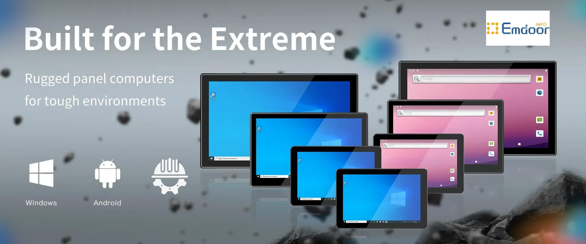 Emdoor - Rugged tablets & handhelds